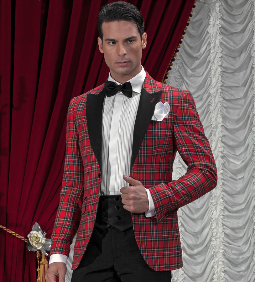 Tuxedo - Italian Formal Wear ONGala "Christmas Time" - Model nº:161