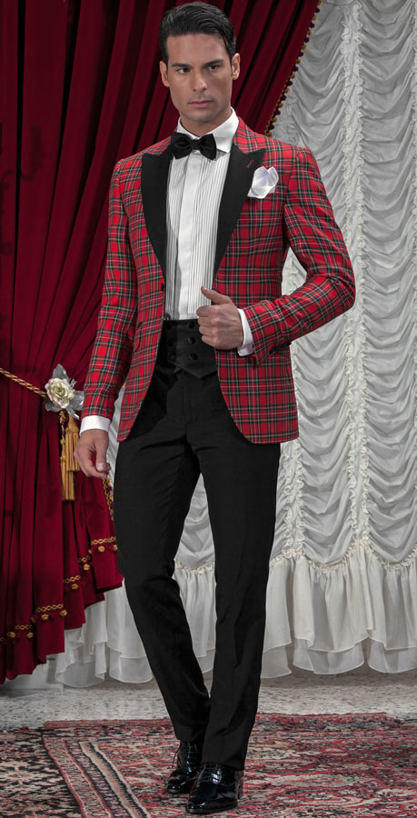 Tuxedo - Italian Formal Wear ONGala "Christmas Time" - Model nº:161
